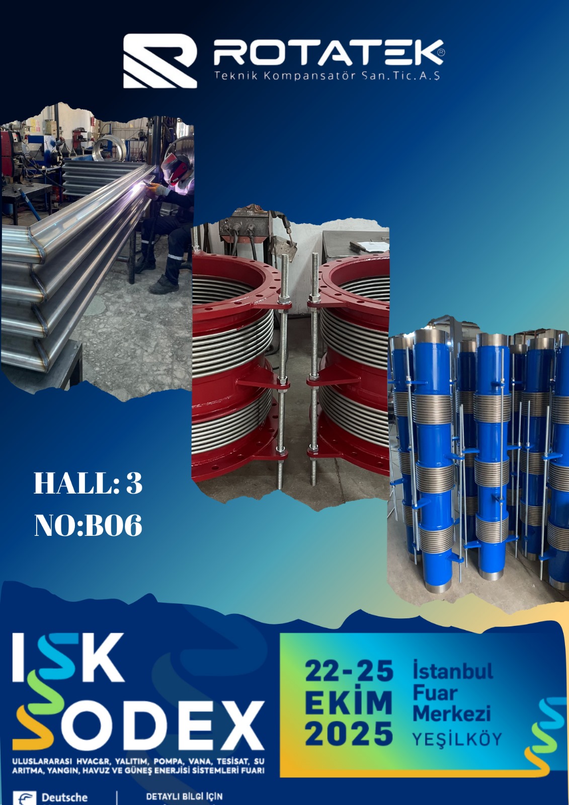 Rotatek Teknik Kompansatör San. Tic. A. Ş.